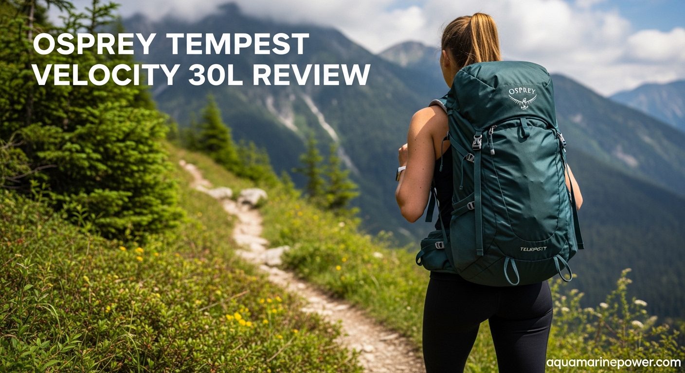 Osprey Tempest Velocity 30L Review That Will Shock You 2026
