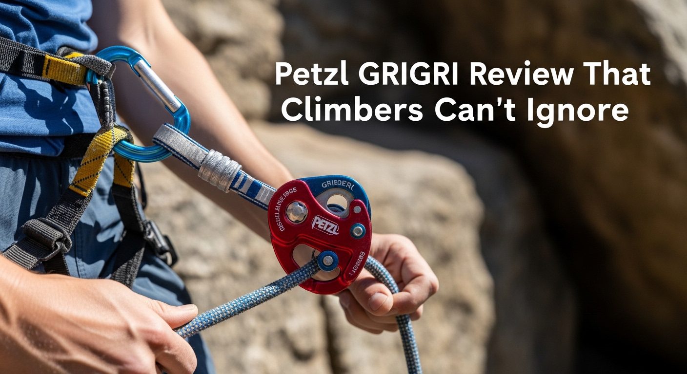 Petzl GRIGRI Review 2026: Still the Gold Standard Belay Device?