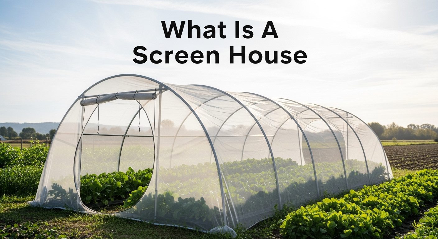 What Is A Screen House? Complete Guide to All Types 2026