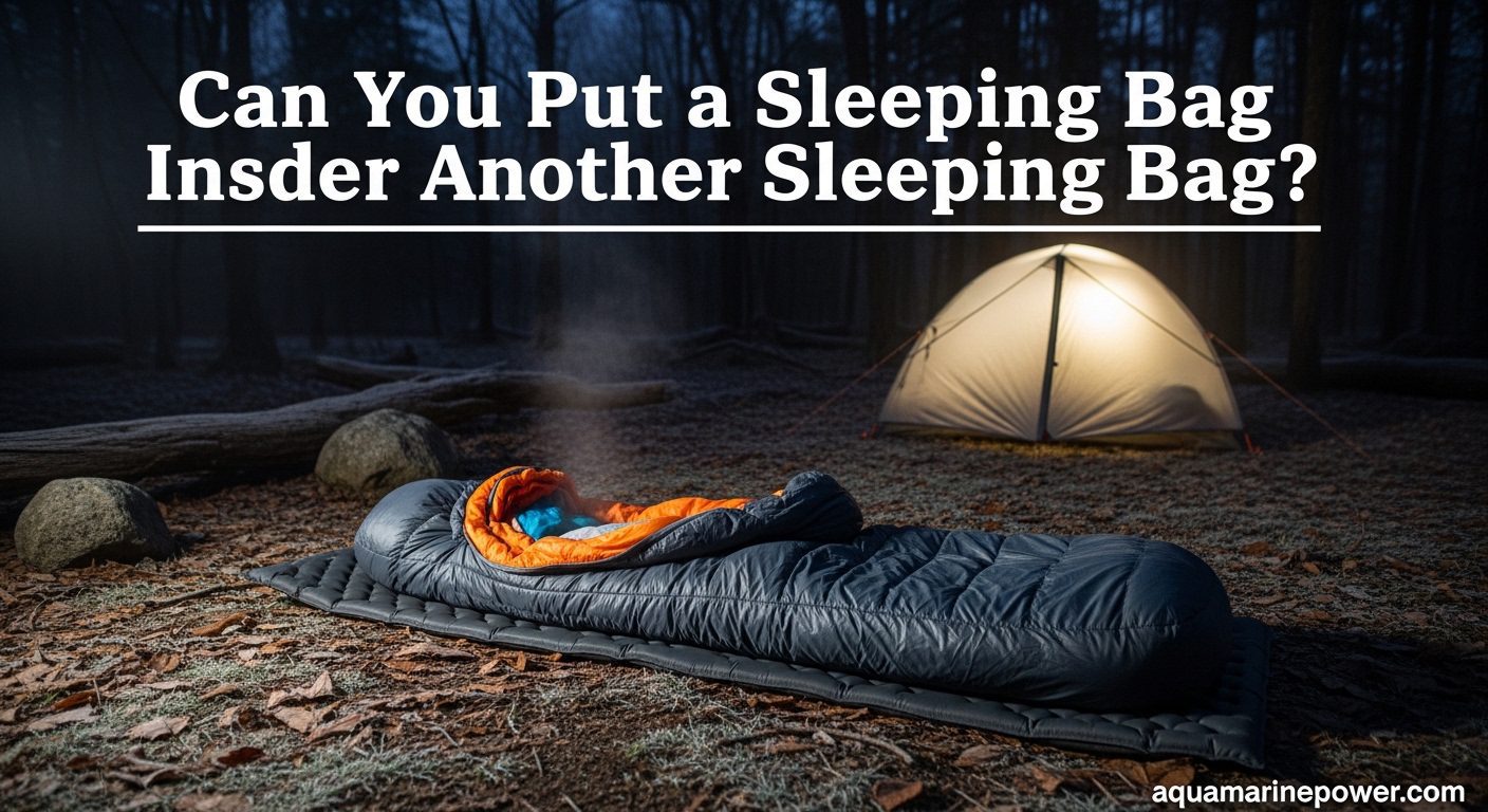 Can You Put a Sleeping Bag Inside Another Sleeping Bag?