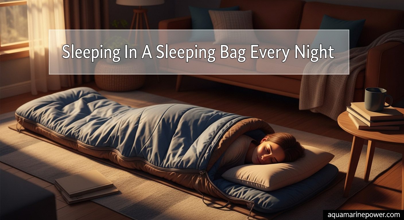 Sleeping In A Sleeping Bag Every Night: Is It Safe?