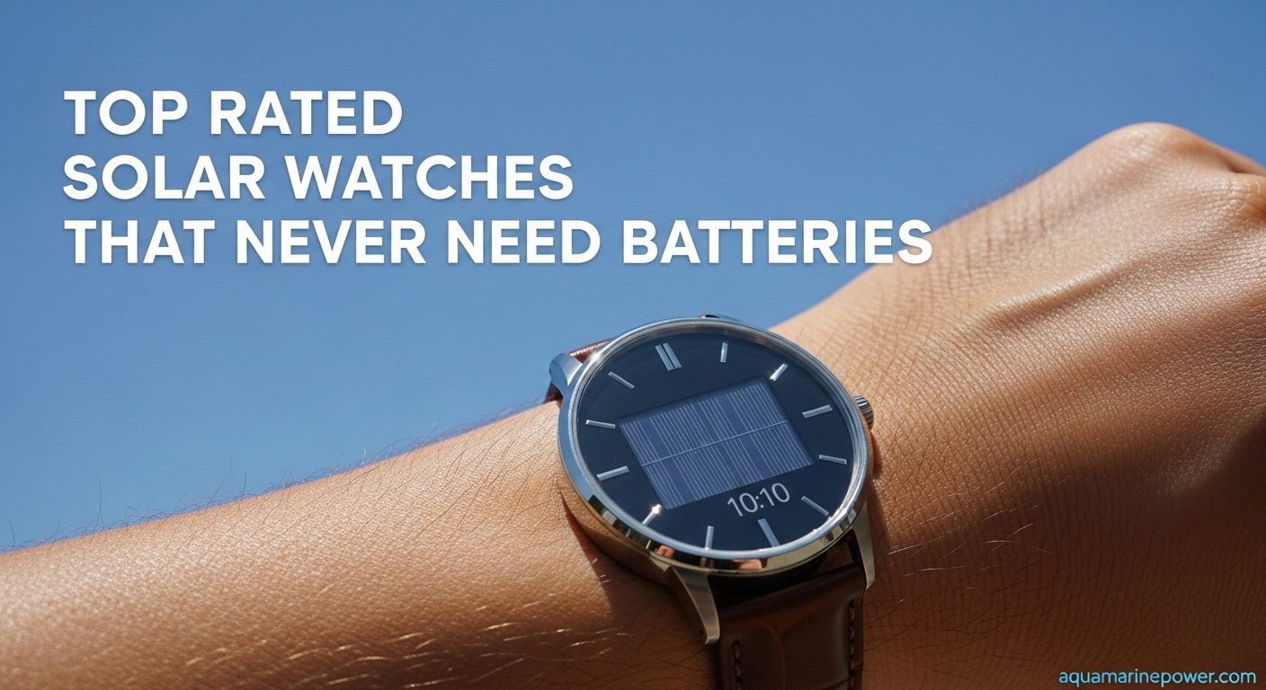 Best Solar Watches 2026: 12 Models Tested for Maintenance-Free