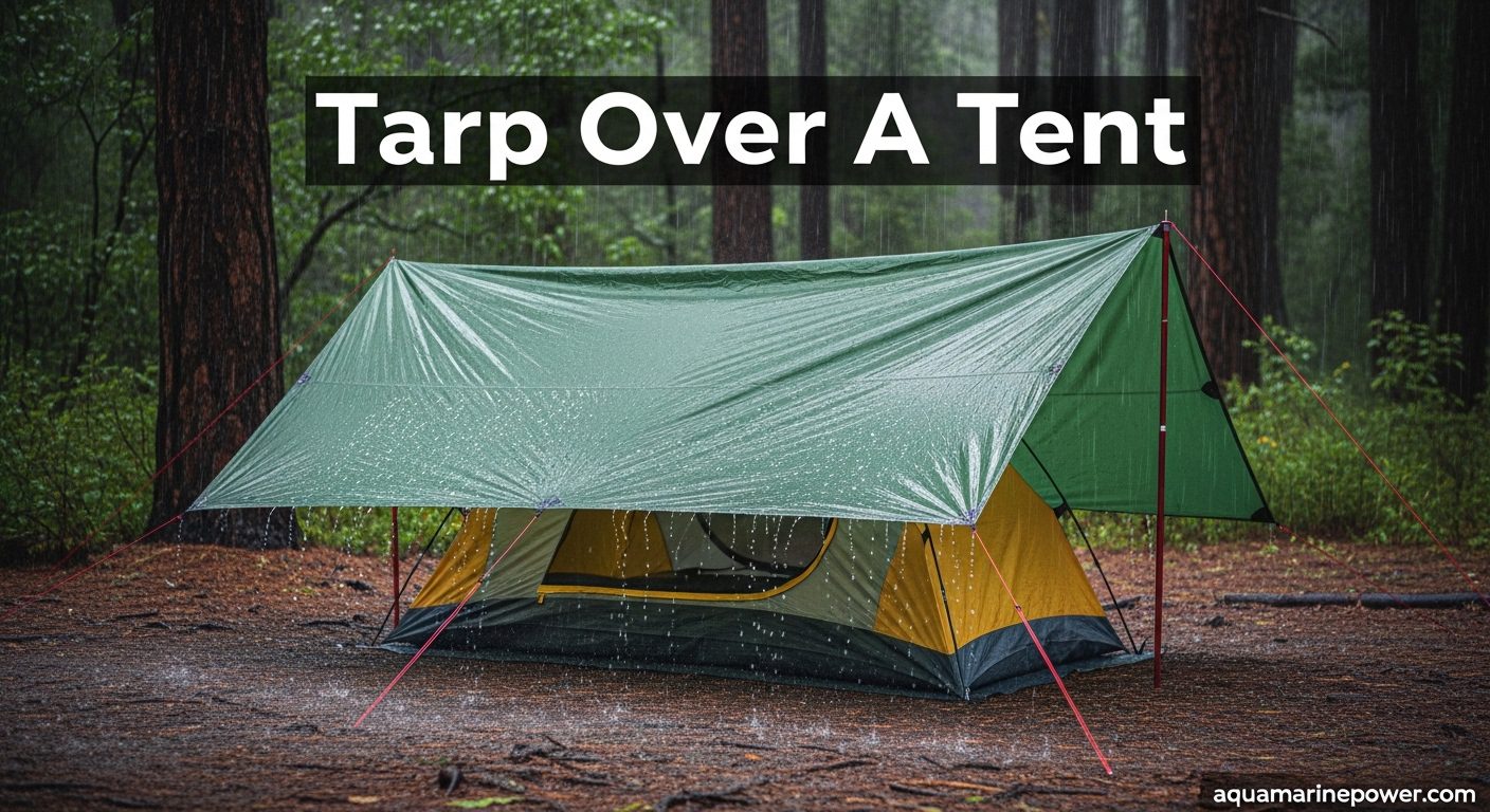 Tarp Over A Tent: The Ultimate Rain Protection Guide