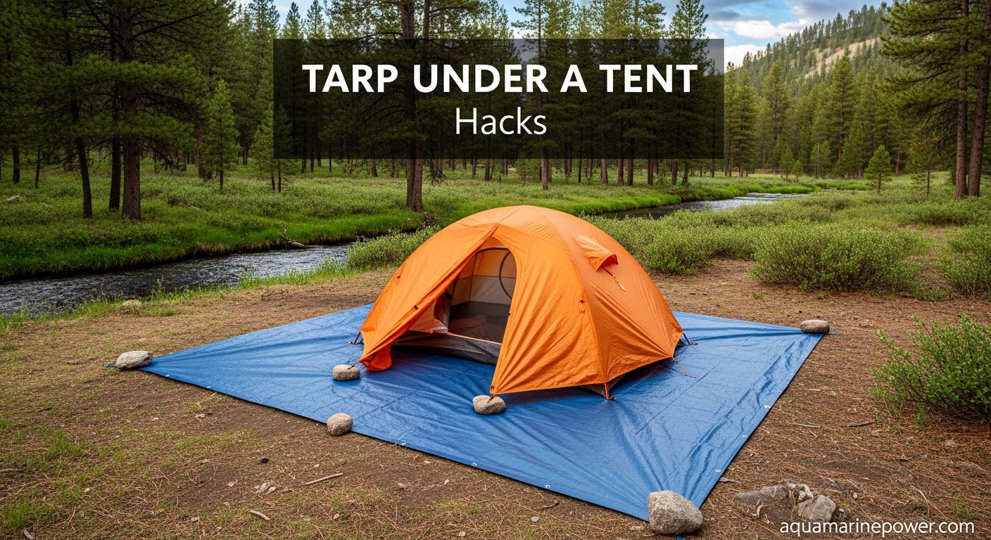 Tarp Under A Tent: The Complete Setup Guide 2026