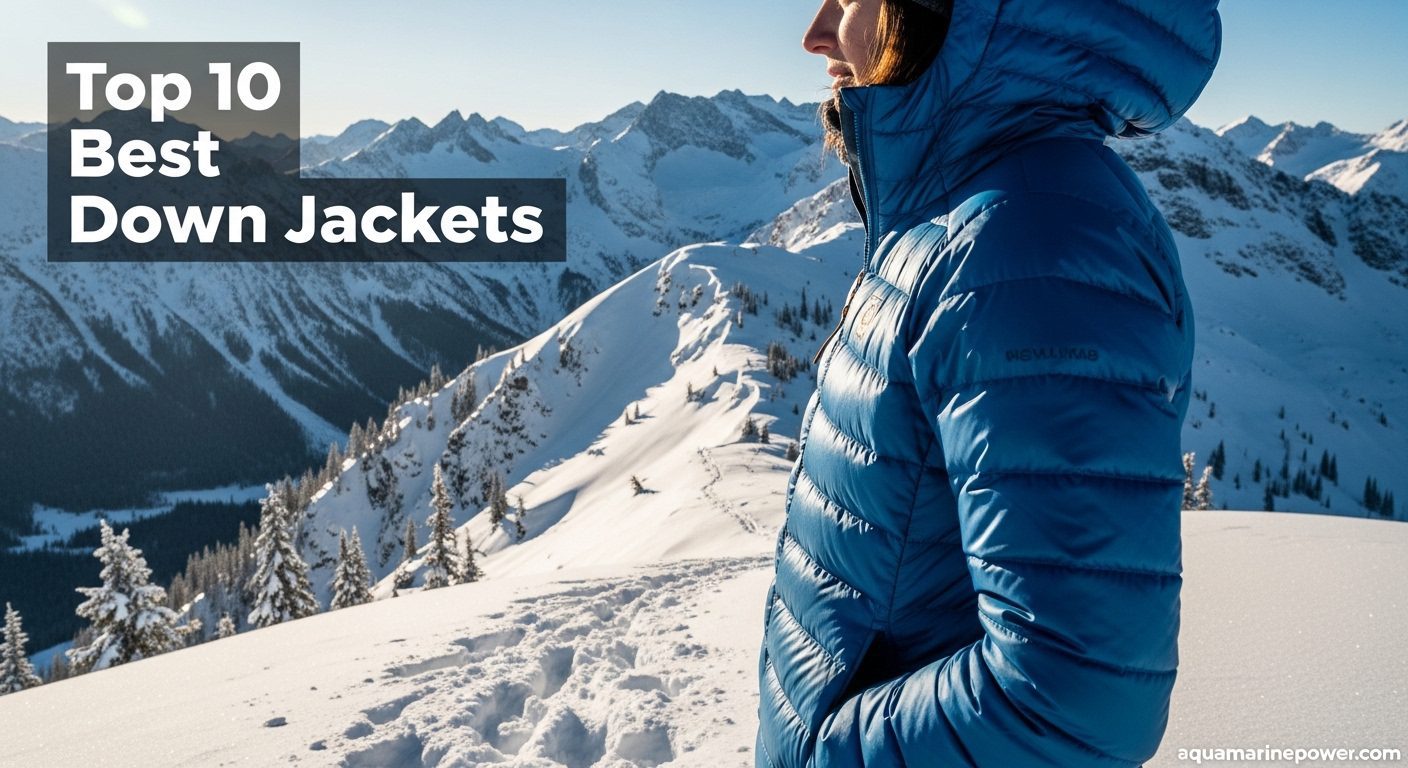 Top 10 Best Down Jackets 2026: Expert Reviews & Comparisons
