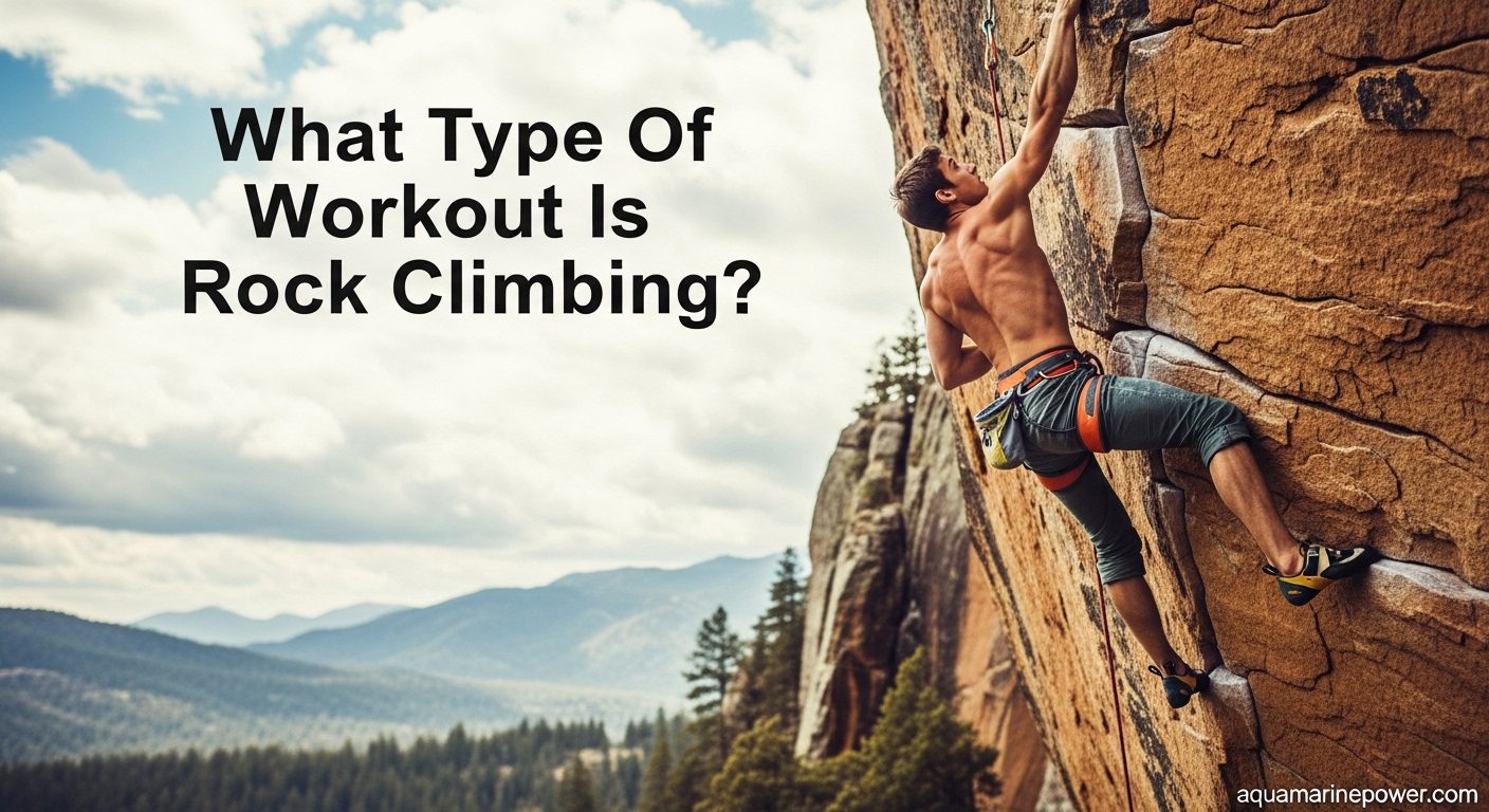 What Type Of Workout Is Rock Climbing? Complete Fitness Guide