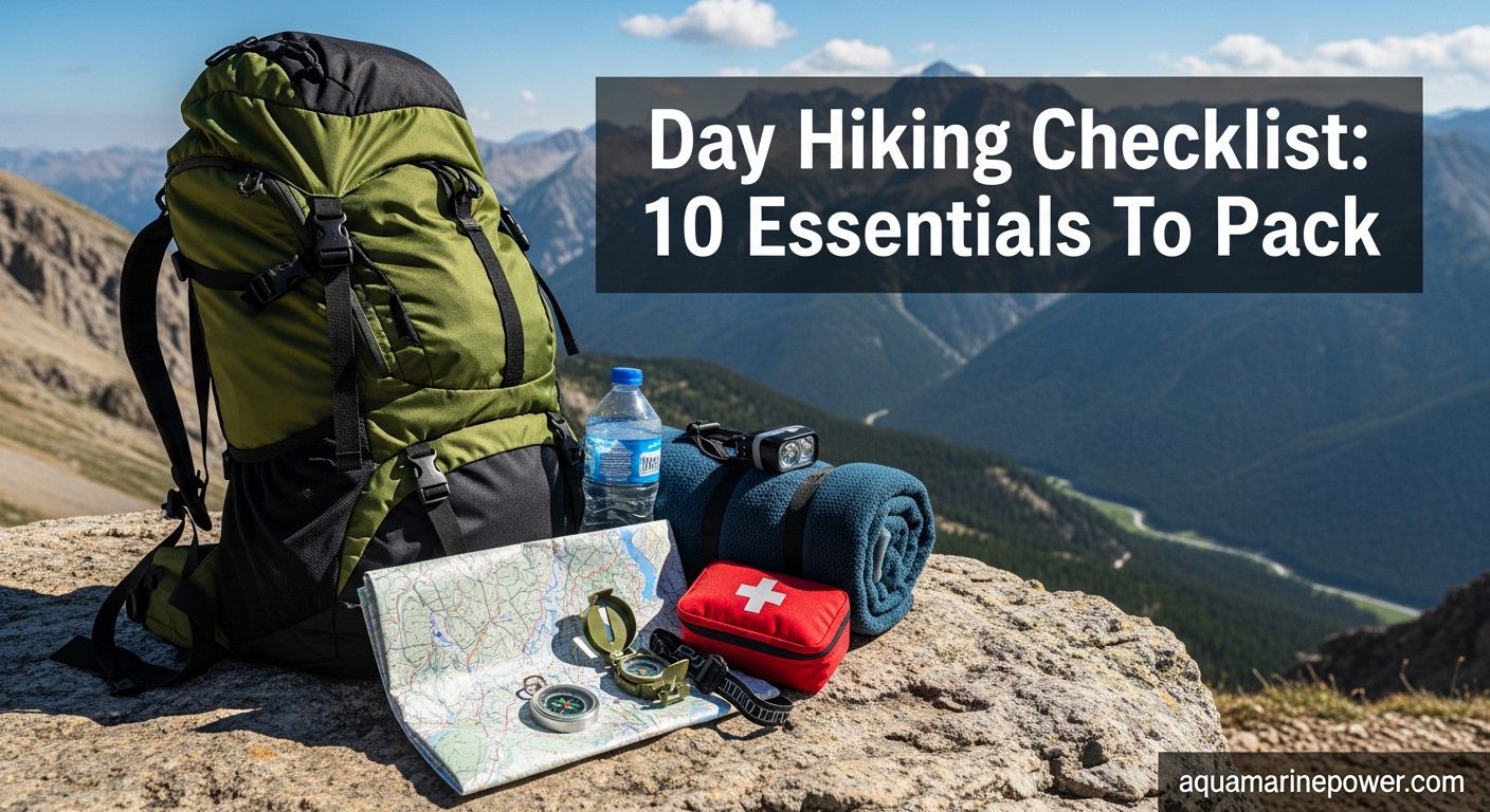 Ultimate Day Hiking Checklist: The 10 Essentials + What to Pack