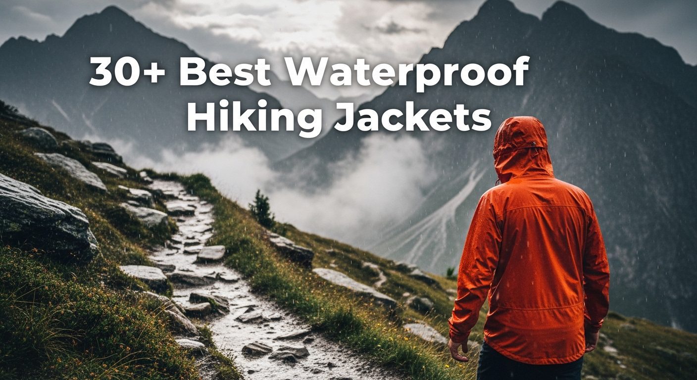 30+ Best Waterproof Hiking Jackets | 2026 Guide
