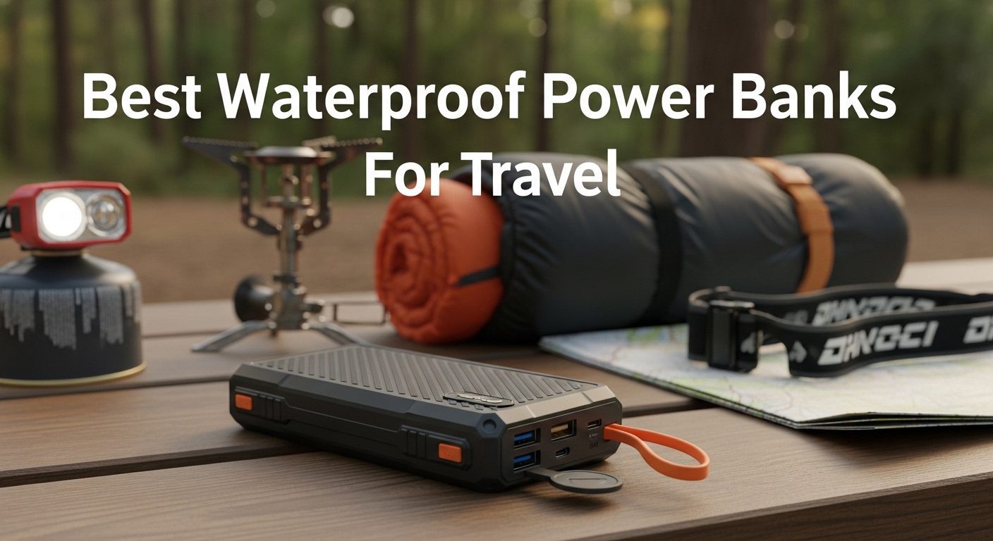Best Waterproof Power Banks For Travel That Survive Rain And Trips