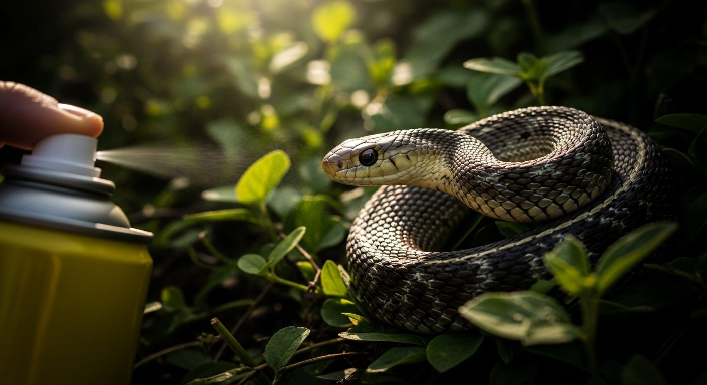 Will Wasp Spray Kill Snakes? The Truth About This Myth